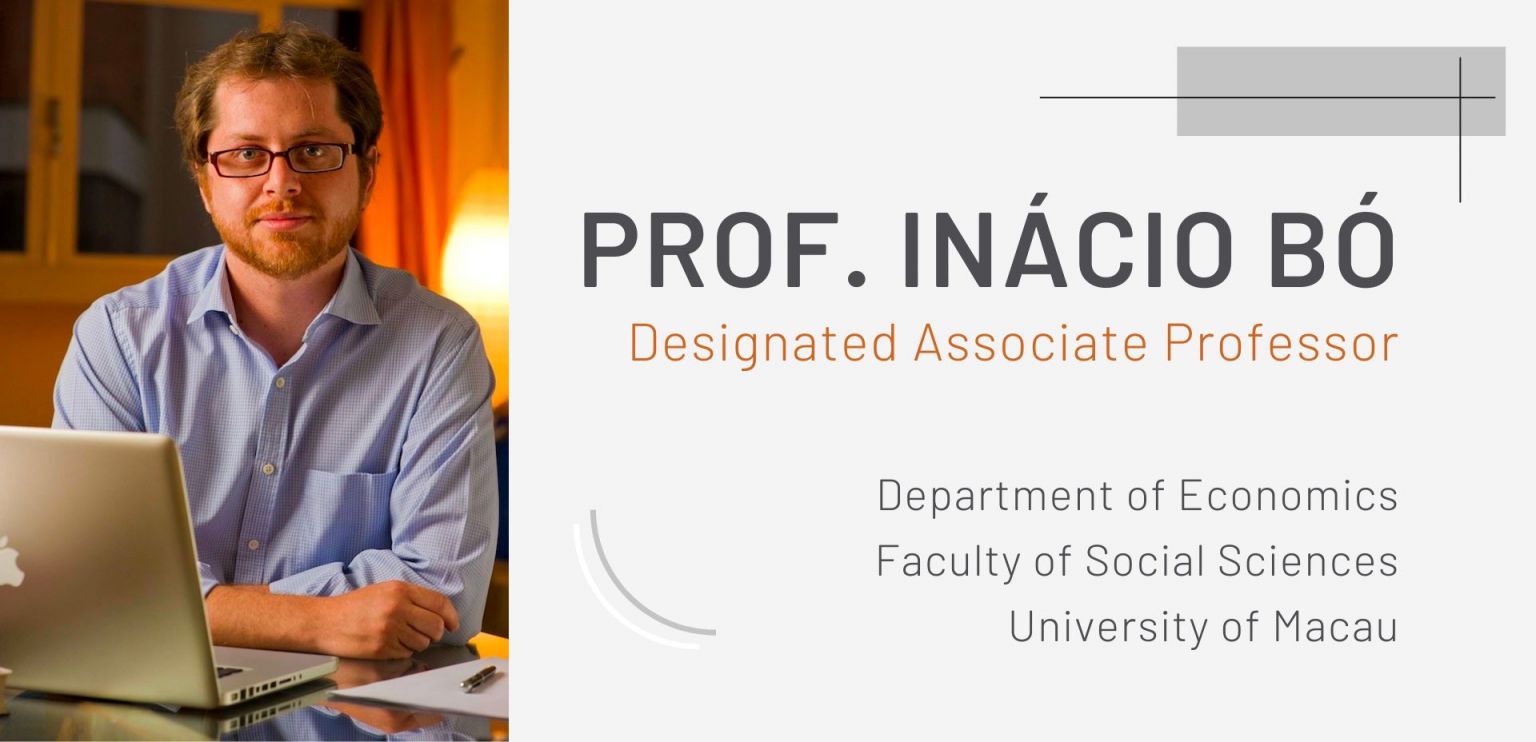 Prof. Inácio BÓ, designated Associate Professor, will join the ...