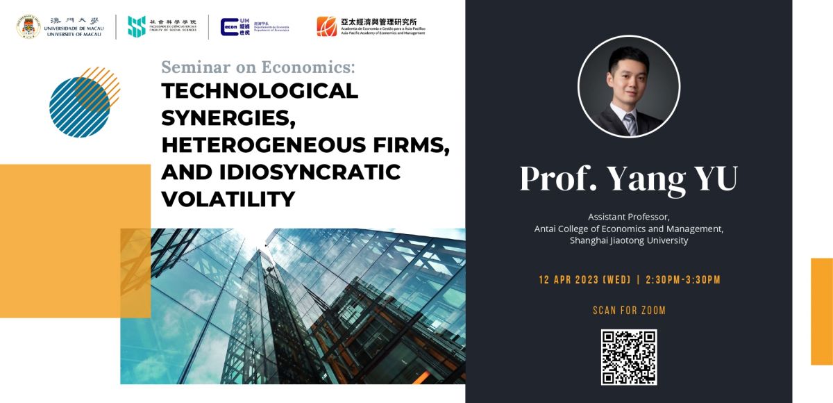 University Home - Department of Economics - University of Macau