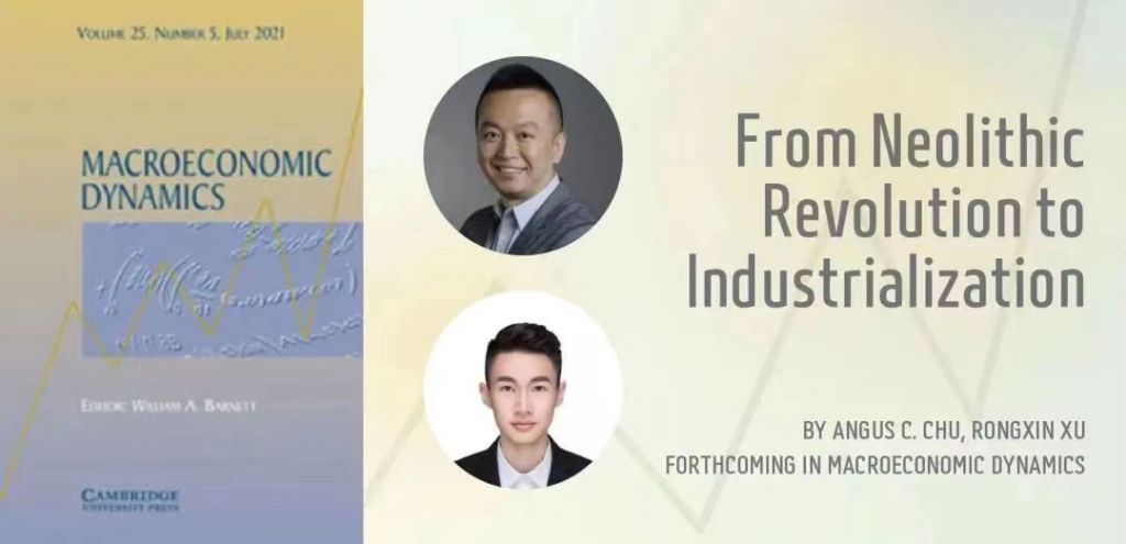 ANGUS C. CHU, RONGXIN XU. From Neolithic Revolution to ... ANGUS C. CHU, RONGXIN XU. From Neolithic Revolution to ...