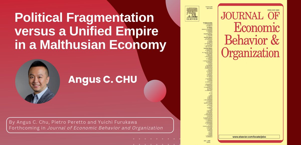 Political Fragmentation versus a Unified Empire in a Malthusian Economy ...