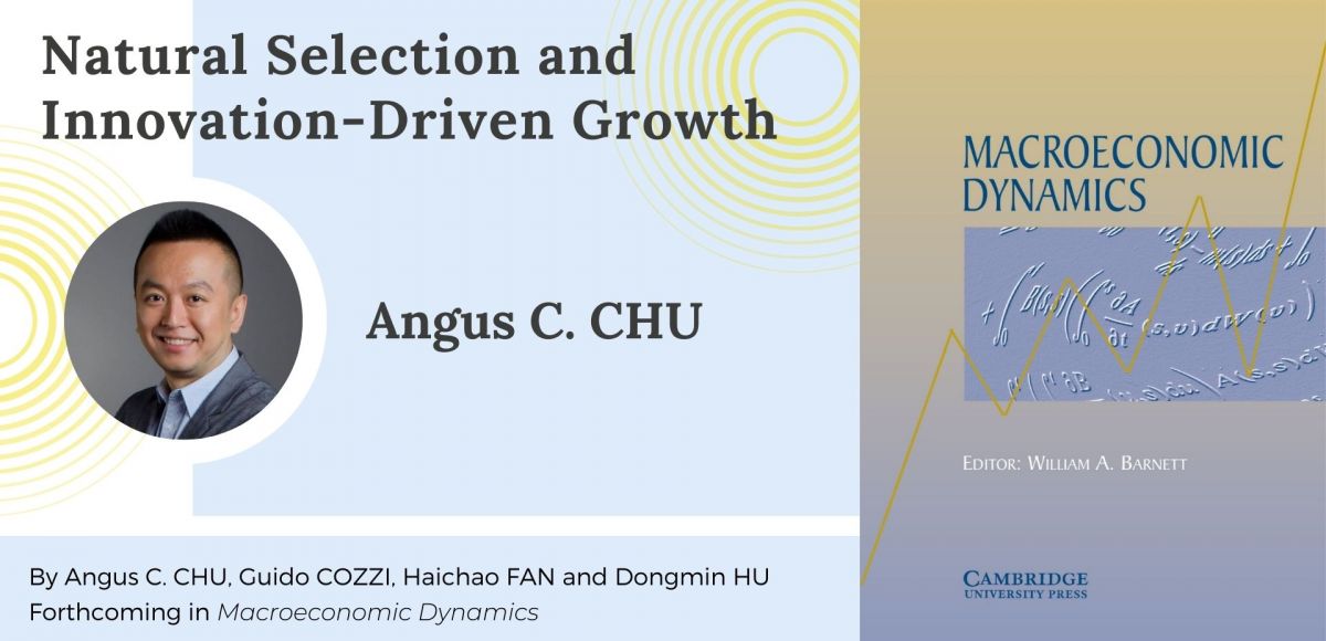 Natural Selection and Innovation-Driven Growth - Department of ...